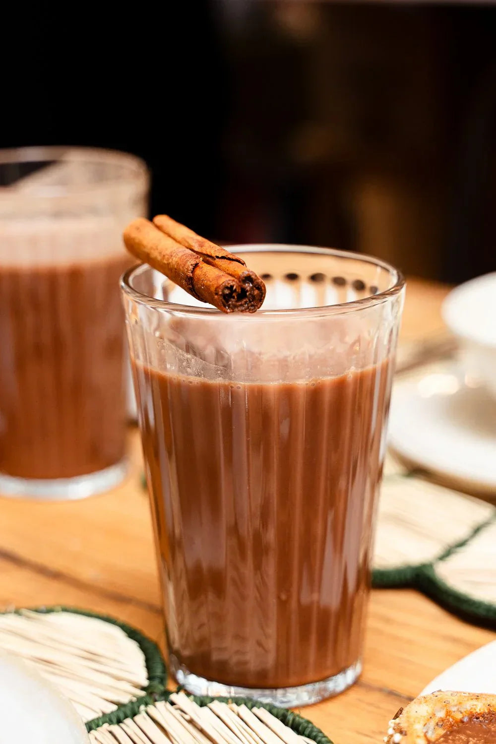 Cinnamon & Chocolate Horchata – Islands Chocolate