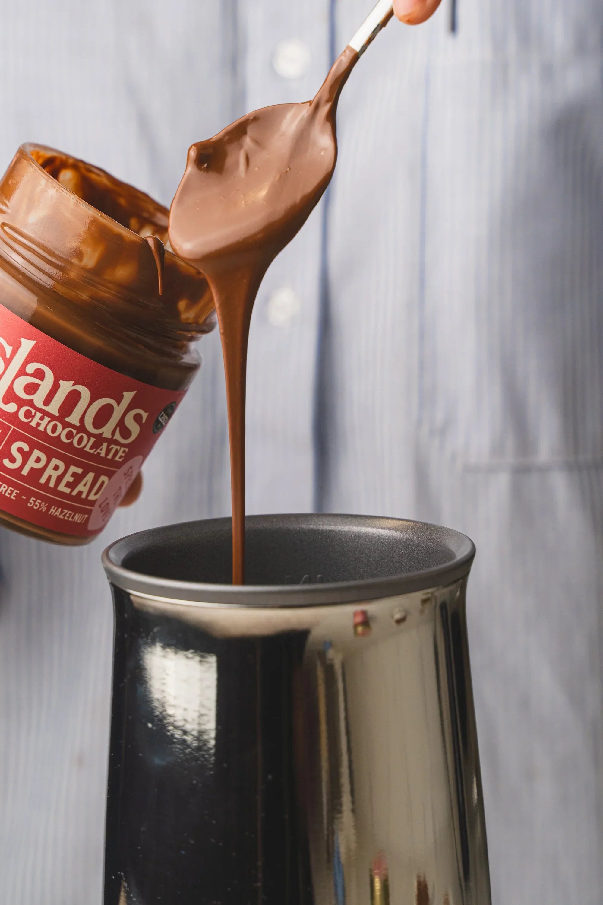 HAZELNUT SPREAD HOT CHOCOLATE – Islands Chocolate