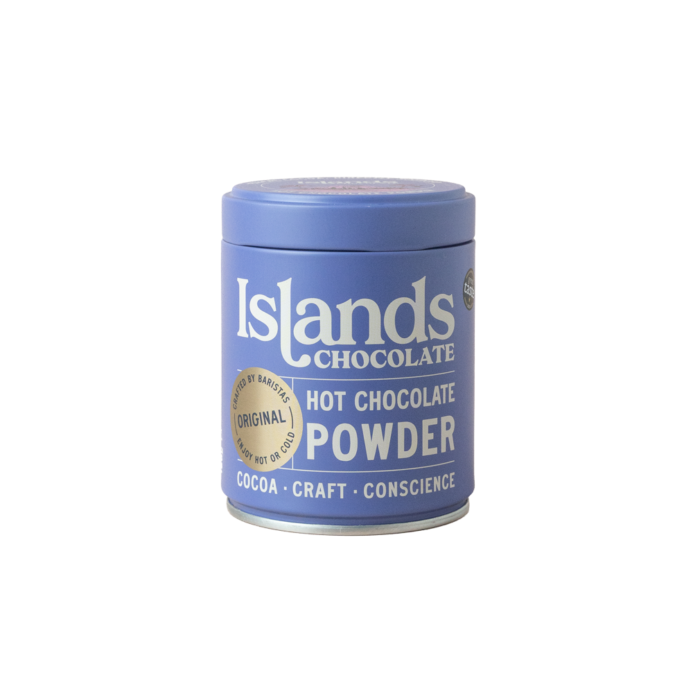 Original Hot Chocolate Powder - 180g Tin – Islands Chocolate